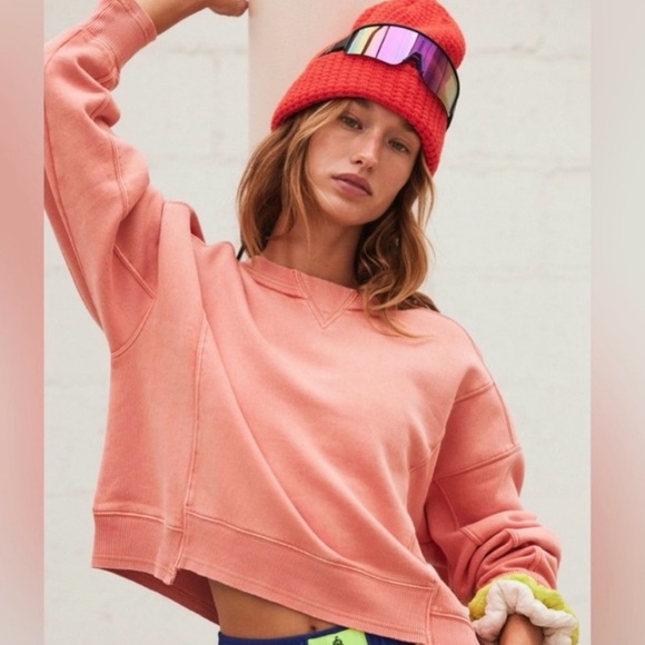 FP Movement by Free People | Tops | Nwot Free People Intercept Pullover ...